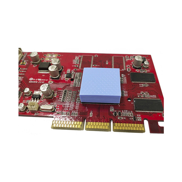 High Temperature Silicone Free Thermal Pad Insulation Sheet For Laptop