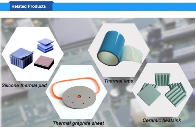 4900kpa 1000W/Mk Thermal Conductive Graphite Sheet