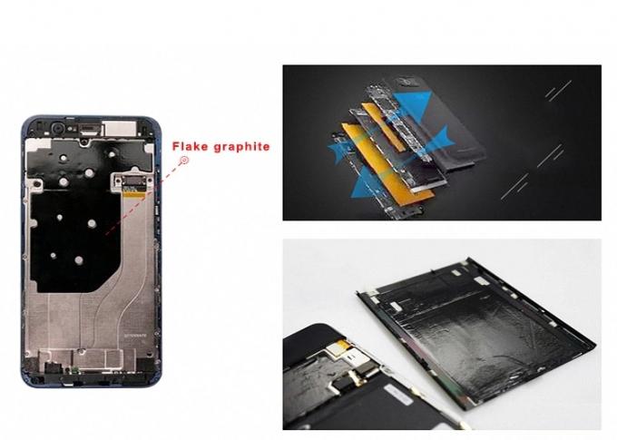 Flexible 1700w/Mk Pyrolytic Graphite Sheet For CPU