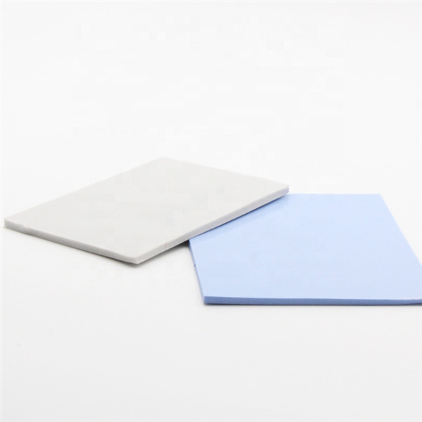 Blue 200x400mm 4.0W/M.K Thermal Interface Material Pad